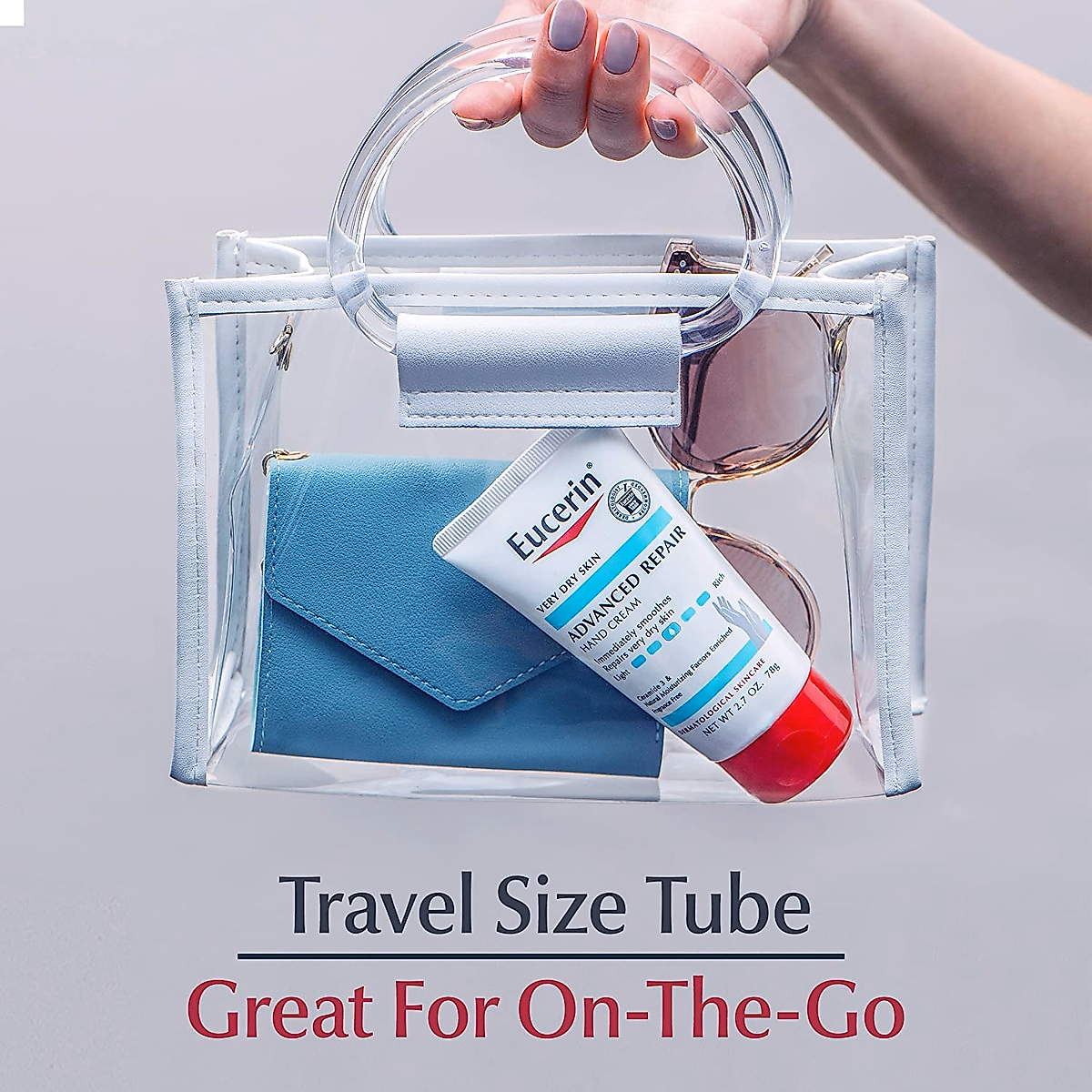 Eucerin Advanced Repair Hand Creme, 2.7 Ounce (Pack of 6)