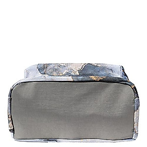 ESVAN Mesh Backpack Bag Clear Backpack Purse Travel Gym Casual Backpack