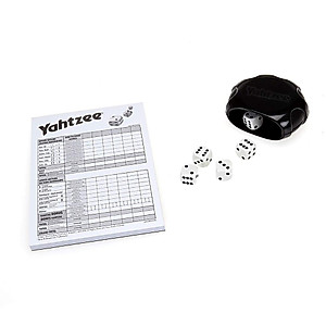 Yahtzee Board Games Bundled with Yahtzee Score Pads