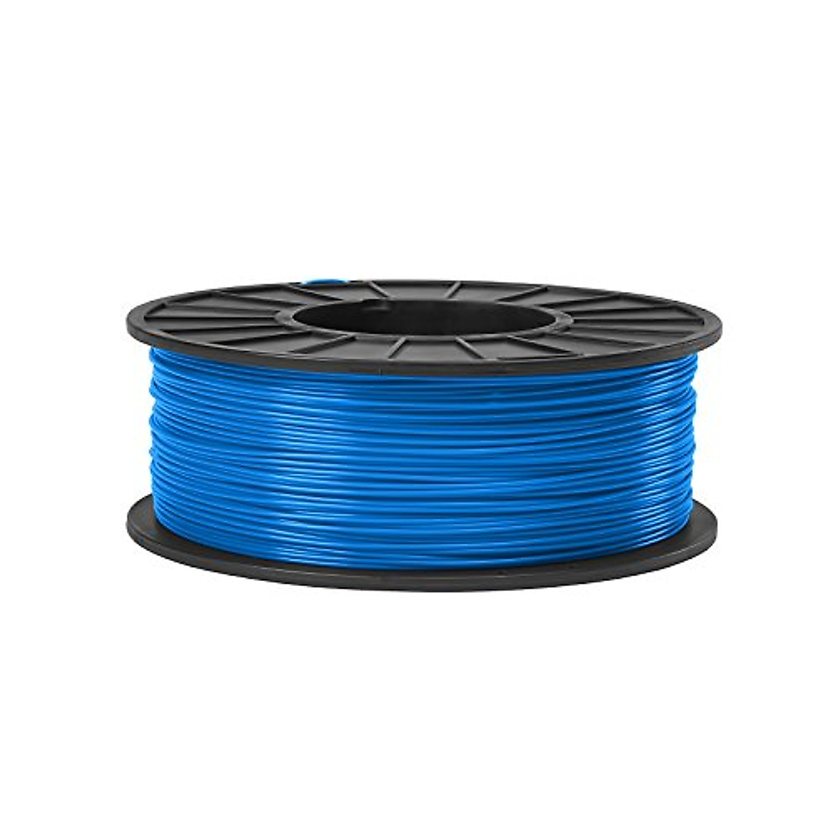 ABS 3D Filament 1.75mm Diameter - No Tangle, No Clogging & Good Impact Resistance - Blue -1kg