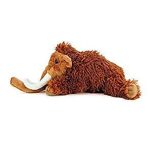 TAMMYFLYFLY Lifelike Woolly Mammoth Plush,13" Mammoth Stuffed Animal,Soft Elephant Plush Toy, Stuffed Toy,Cuddly Toys (30cm)