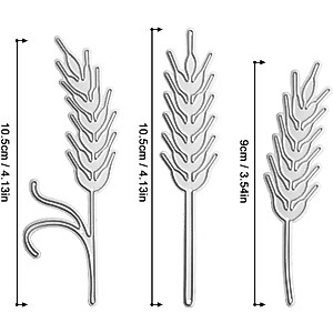 Lapoo Straw Metal Cutting Dies, Die Cuts for Scrapbooking DIY Album Card Making Decor Paper Craft Die Cuts Party Wedding Decorations,Metal Die Cutting Stencils (Straw 5.1×2.9 in)