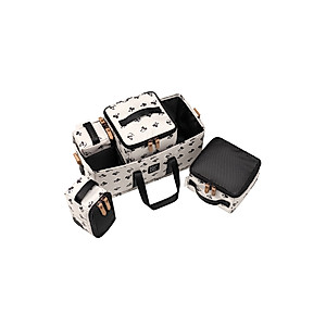 Petunia Pickle Bottom Inter-Mix Deluxe Kit | Baby Diaper Caddy Organizer | Keep Everything Organized in Diaper Bag, Stroller or Nursery - Disney's Mickey Mouse