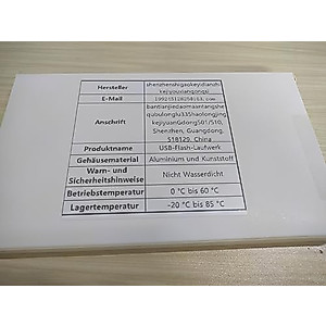 100 Pack 8GB USB Flash Drives in 5 Random Colors USB 2.0 Wholesale Lot Bulk Memory Sticks (100 Pack, 8GB)