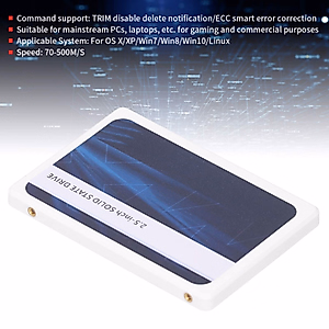 External Hard Drives, SATA3.0 2.5 inch SSD 8GB/ 16GB /32GB /60GB /120GB /240GB/ 480GB /1T /2T, Portable PC Solid State Hard Disk Drive for Laptop,PC,Mac 10,OS,Windows 10/8/7/XP(32GB)