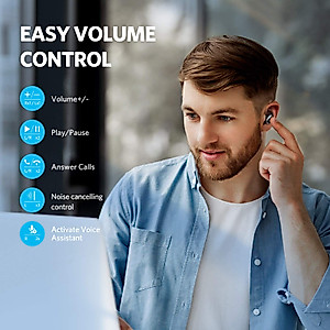 EarFun Wireless Earbuds Active Noise Cancelling Free Pro Bluetooth 5.2 Earbuds, in-Ear Headphones with 4 Mics, Clear Sound Deep Bass Earphones, Lightweight Fit, Low Latency, IPX5 Waterproof, 32Hrs