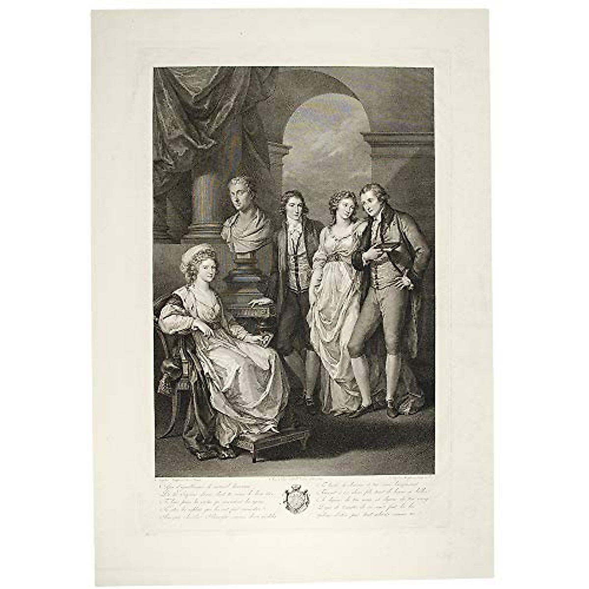 [Portrait of Angelica Kauffman and Family]