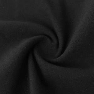 Spring&Gege Boys Light Weight Short Sleeve Hoodie Casual Solid Pullover Hooded T-shirt with Pocket, Black, 9-10 Years