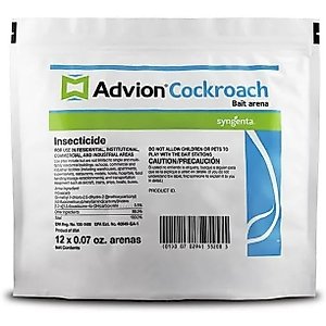 (Case of 10) Syngenta Advion - Advion Cockroach Bait Station, 12 Count