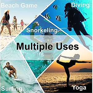 Water Shoes Barefoot Quick-Dry Aqua Yoga Socks Aqua Socks for Women Men Beach Swim Surf Yoga Exercise Water Sports Shoes (Black, 11-11.5 Men)