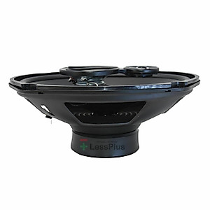 Cerwin-Vega Mobile XED693 XED Series Coaxial Speakers (3 Way, 6" x 9")