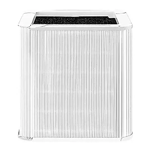 211+ Replacement Filter Compatible with Blueair Blue Pure 211+ Air Cleaner Purifier, Foldable Particle and Activated Carbon Replacement Filter