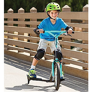 Razor DeltaWing Scooter Black/Mint Green, One Size