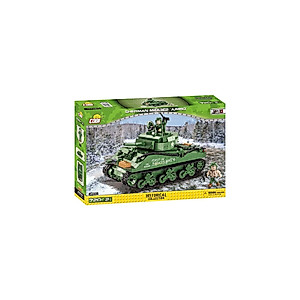 COBI 720 Pcs Historical Collection WWII /2550/ Sherman M4A3E2