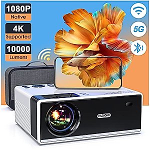 Projector, FUDONI 4K Projector