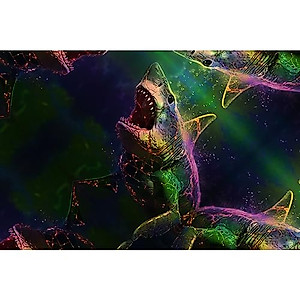 THIRTIMK Horror Large Capacity Backpack For Travel Lightweight Daypack