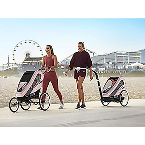 Cybex ZENO Multisport Trailer Seat Pack in Medal Grey