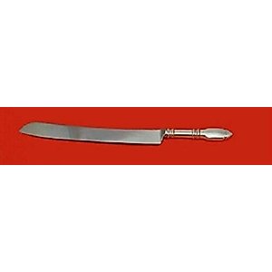 Robert Bruce By Graff, W and D Sterling Silver Wedding Cake Knife HH 12" Custom