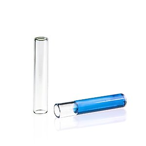 ALWSCI 250 ul Vial Inserts, 5x31 mm Glass, Flat Base, 100 pcs/pk