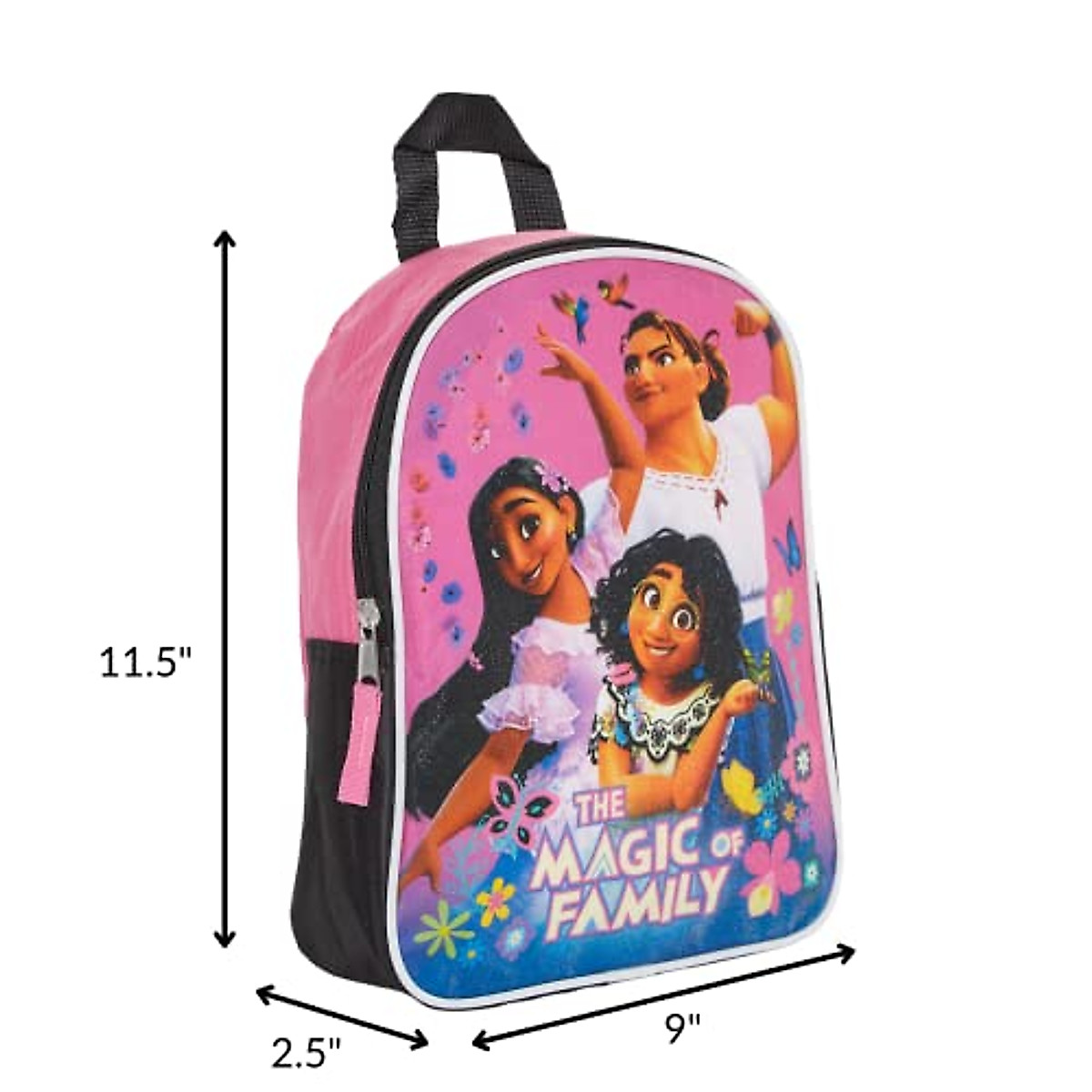 Disney Encanto Mini Backpack for Girls & Toddlers featuring Mirabel - 12 Inch