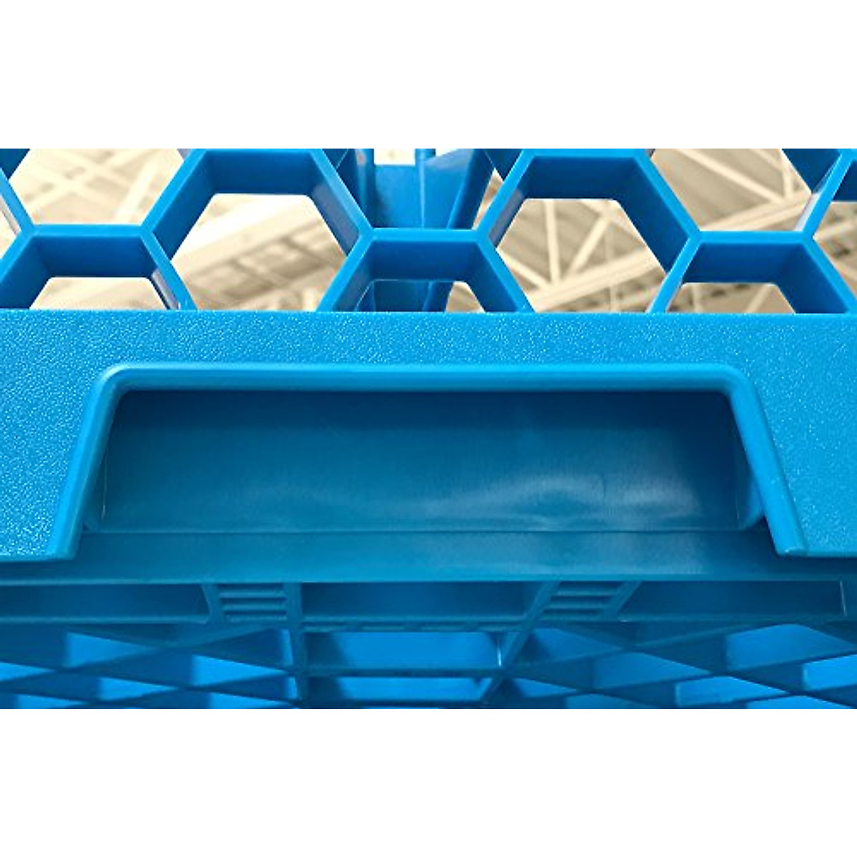 Carlisle FoodService Products RG3614 OptiClean 36 Compartment Glass Rack, 2.94" Compartments, Blue (Pack of 6)