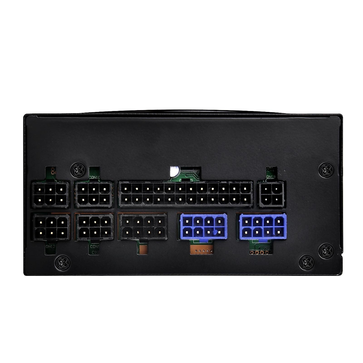 SilverStone Technology 800W SFX-L, 80 Plus Titanium 100% Modular Power Supply with Japanese Capacitors SX800-LTI-USA, SST-SX800-LTI-USA