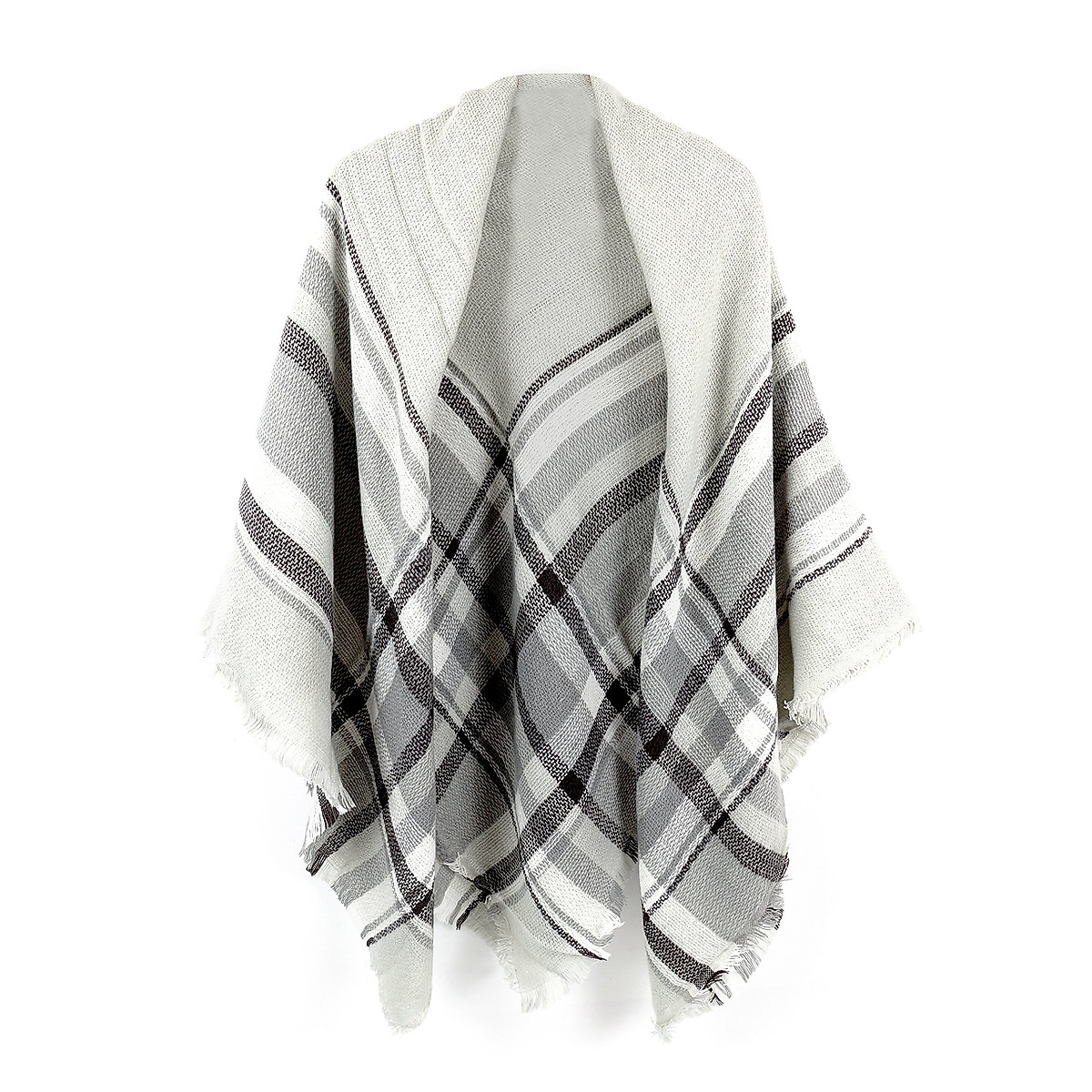 Neal LINK Women's Scarves Wraps Warm Blanket Scarf Shawl Winter Plaid Scarfs for Women