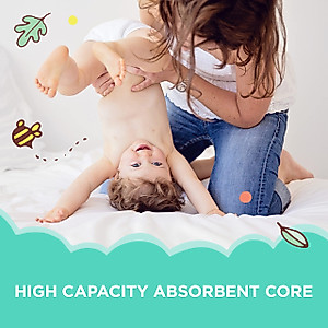 Seventh Generation Baby & Toddler Training Pants, Free & Clear, Large Size 3T-4T 32-40lbs, 22ct