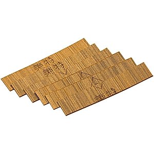 meite 23 Gauge Pin Nails, 3/4-Inch Micro Headless Pins for Pin Nailer - Copper Plated Pins Nails for Nail Gun, Ideal for Fine Woodworking and Trim Work (10,000 PCS)