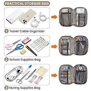 LOVEVOOK Laptop Backpack For Women, Travel Backpack Purse for Women, Nurse Work Bags Teacher Business Laptop Bag, College Backpack, Waterproof Wide Open Computer Back pack, 15.6 Inch, Khaki-Beige