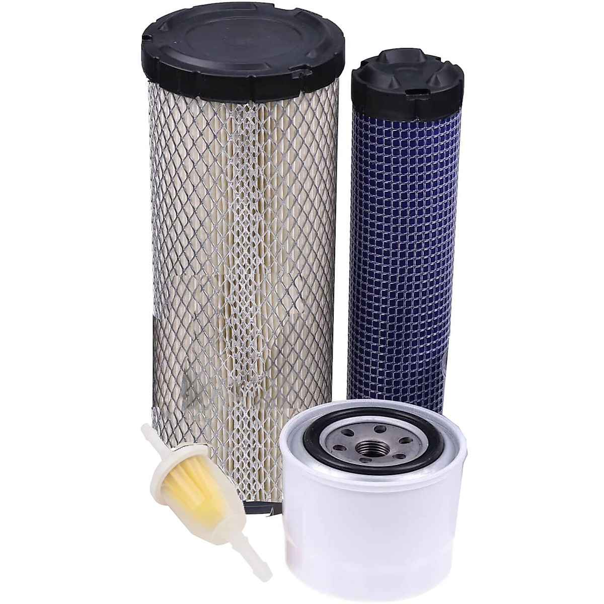 Solarhome Service Filter Kit Compatible With Gravely Pro-Turn 472 Zero-Turn Mowers