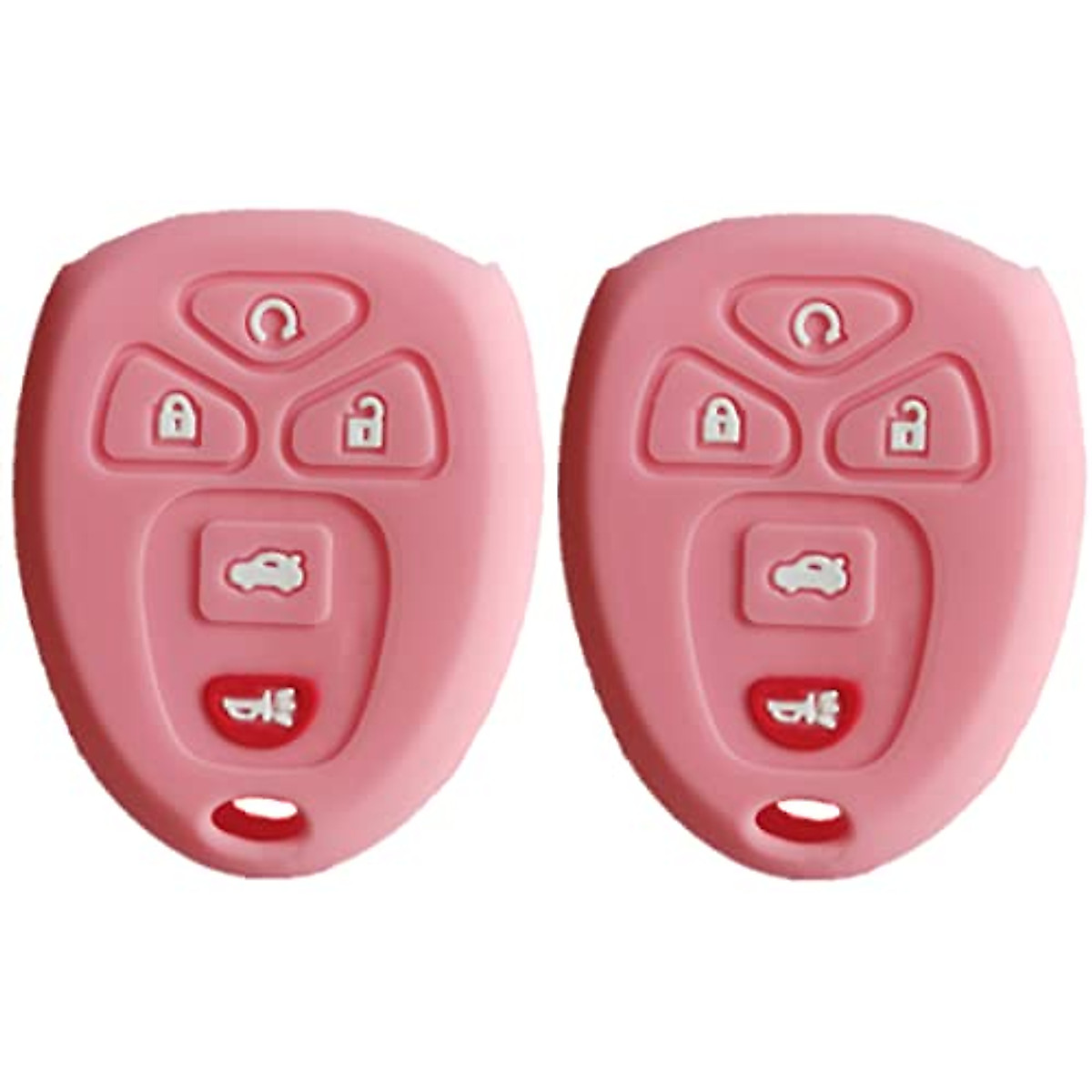 Smart Key Fob Cover Remote Case Keyless Protector Jacket for Buick Gmc Chevrolet Cadillac Special