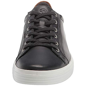 ECCO Men's Soft Classic Sneaker, MOONLESS/LION, 9 M US