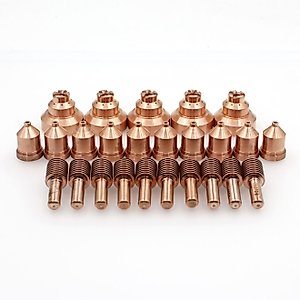 WS 212724 Electrode 219676 Nozzle 60A 212730 Shield Cap for Miller Spectrum 875 Cutter ICE-60T ICE-100T Plasma Cutting torch