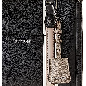 Calvin Klein Beckah Novelty Crossbody, Black/Goat