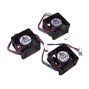 Magnaroute Fan Kit Compatible with Dell PowerConnect 2748, 5448 - 1.57 Inches, 35 Watts, 12 Volts, Low dB, Desktop