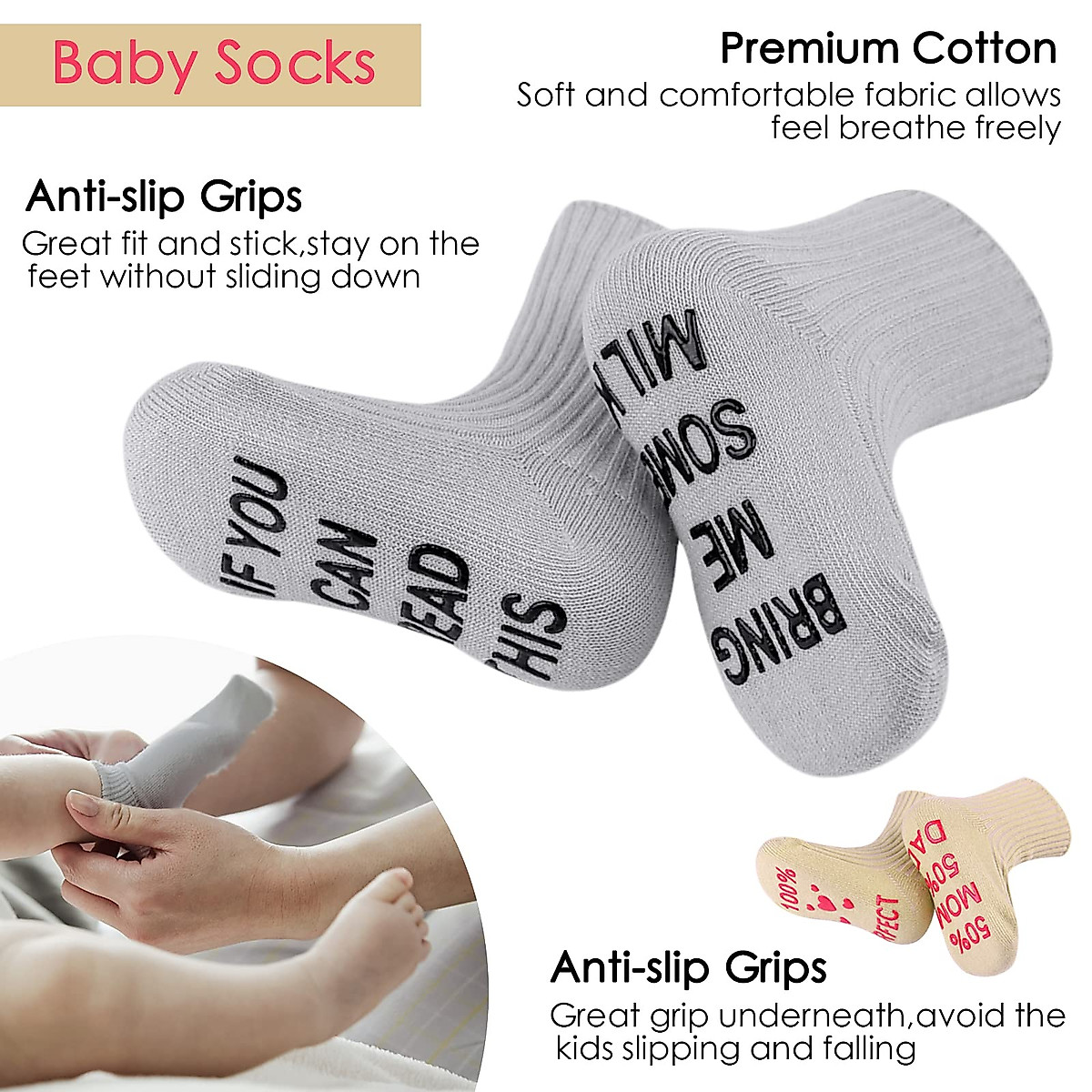 Pregnancy Gifts for First Time Moms – Mom and Dad Est 2023 11 oz Mug Set with Romper (0-3 Months) and Baby Socks ​- Top New Parents Gifts for Mom and Dad to Be