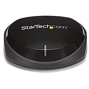 StarTech.com Bluetooth Audio Receiver with NFC - 3.5mm Jack/RCA/SPDIF (Toslink) - BT 5.0 - HiFi Wolfson DAC - Bluetooth Stereo Receiver for Speakers/PC/TV - Wireless Bluetooth Aux Adapter (BT52A)