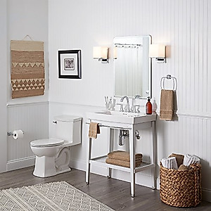 American Standard 9039030.02 Townsend 30" Washstand-White