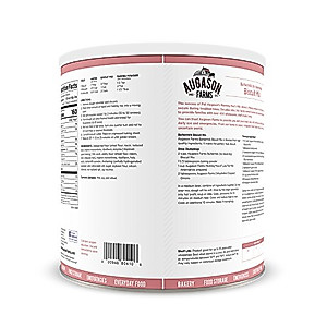 Augason Farms Buttermilk (No Leavening) Biscuit Mix 2 lbs 15 oz No. 10 Can, 5-80410