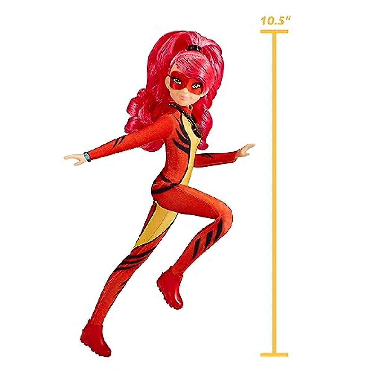 Miraculous Lady Dragon “Miraculous: Shanghai Movie” 10.5" Fashion Doll with Accessories by Playmates Toys