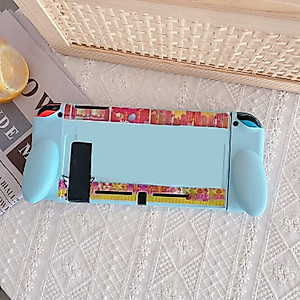 Protective Case for Switch, Cartoons Anime Cute Soft TPU Case Cover for Handheld Video Game Controller for Nintendo Switch - (Hedgehog)