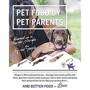 "I and love and you" Naked Essentials Dry Puppy Food - Natural Grain Free Kibble, Prebiotics & Probiotics, Chicken + Lentils, 4-Pound Bag