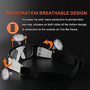 SHEEN KELLY Professional Sports Goggles Protective Safety Goggles Basketball Glasses for Men with Adjustable Strap for Basketball Football Volleyball Hockey Rugby