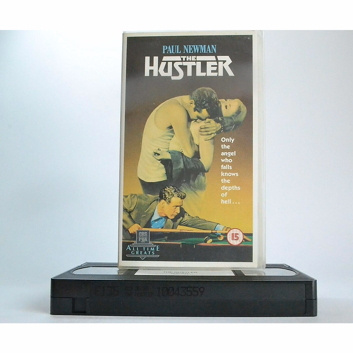 The Hustler [VHS]