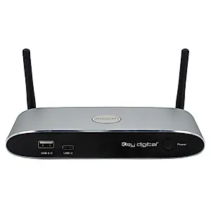 Key Digital KD-BYOD4K: 4K KDPlay Wireless Presentation Gateway for PC, Mac, iOS, Android and Chrome OS Devices