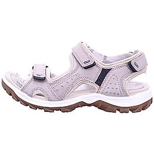 ECCO Women's, Off Road Lite 3 Sandal Moonrock 38 M Beige