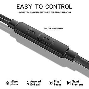 VPB Heavy bass Earphone Color Call with Mic Stereo Earbud Headphones Mixed Colors (Black + White + Pink + Green 4 Pairs)