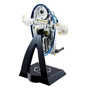 Hot Wheels Star Wars Starships Select Premium Diecast #09 Jango Fett's Starship