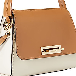 ZAC Zac Posen Eartha Zip Top Crossbody Bag, Camel